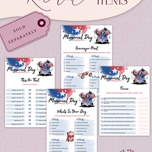 Memorial Day Riddles Game With Answers, Memorial Day Trivia Questions ...