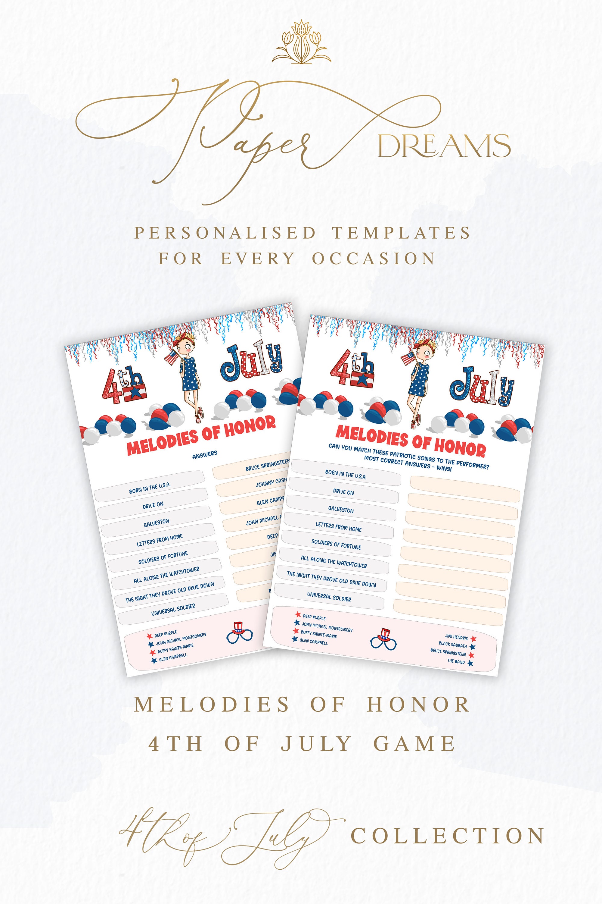 4th of July Trivia Questions, July 4th Trivia Game for Adults and Kids ...