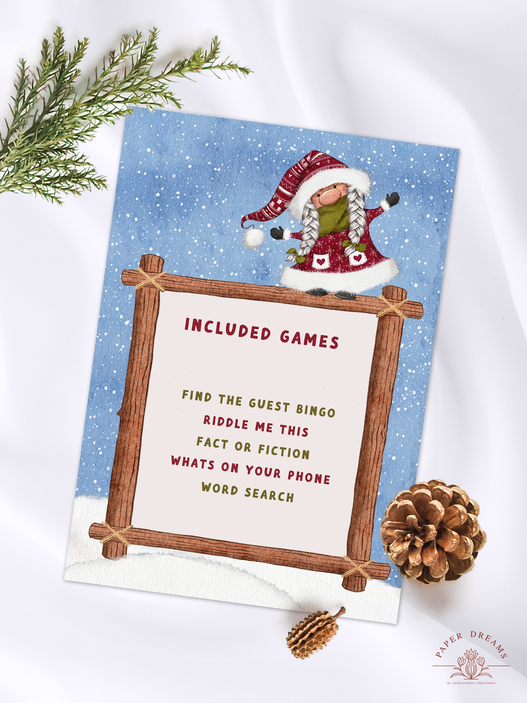 Printable Christmas Party Games - Christmas Trivia, Jingle and Mingle ...