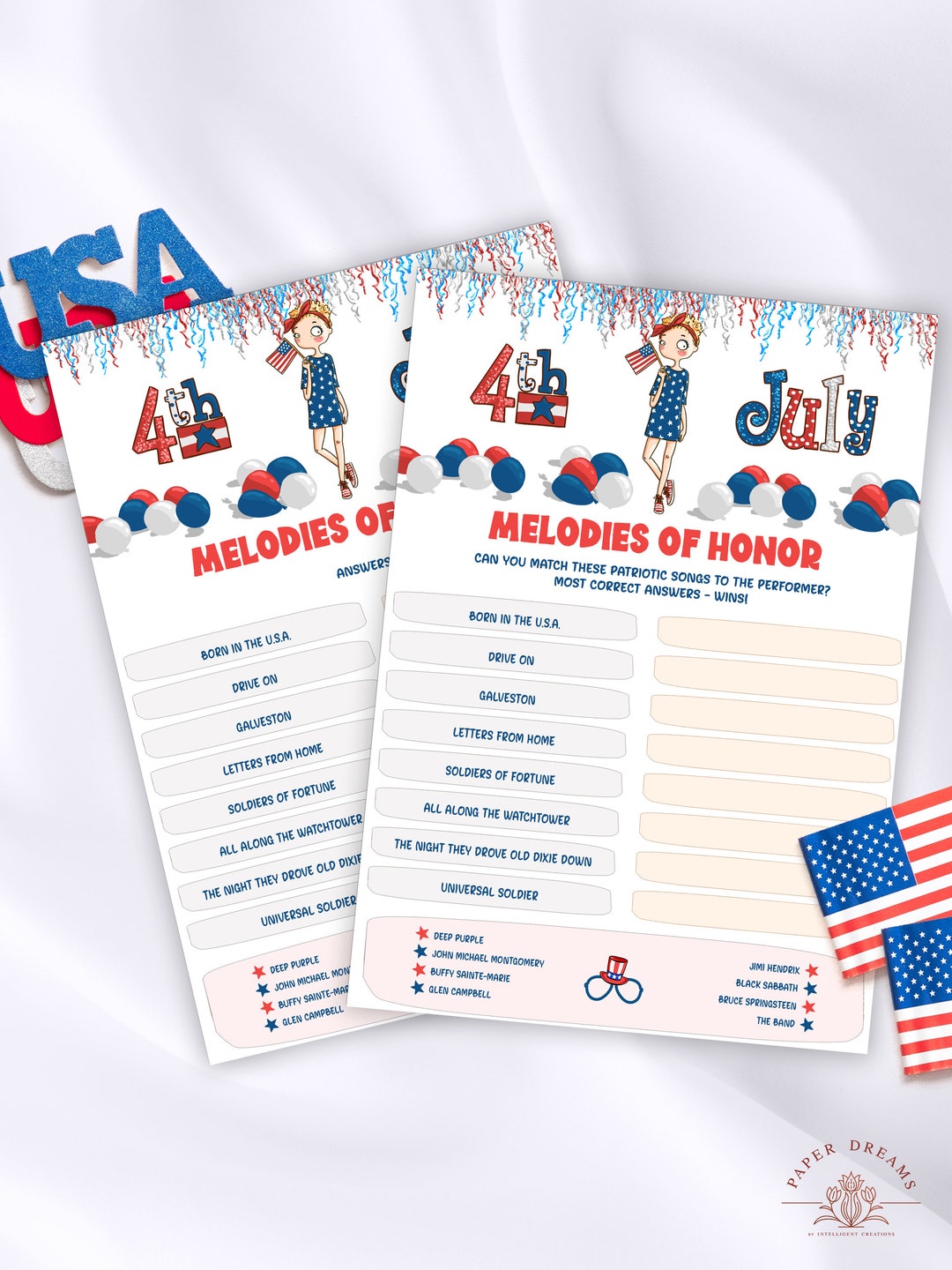 4th of July Trivia Questions, July 4th Trivia Game for Adults and Kids ...
