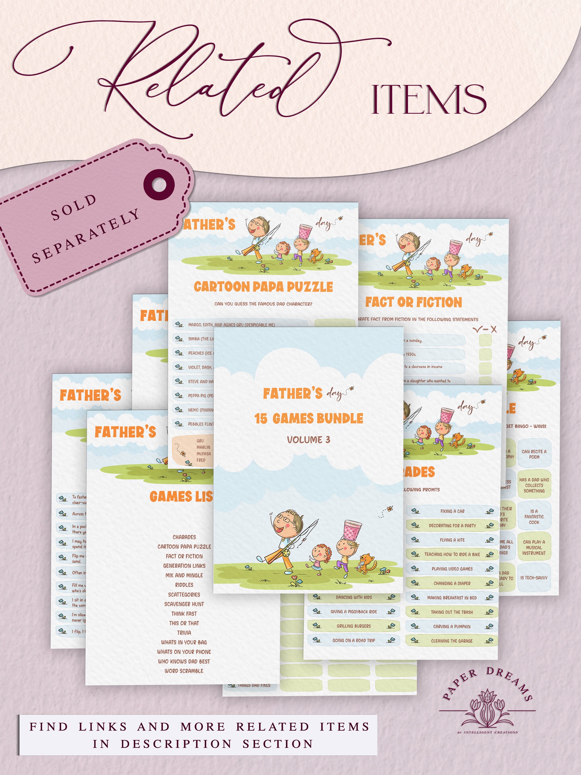 Fathers Day Trivia Questions, Step Dad Trivia Game for Adults and Kids ...