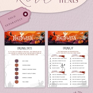 Halloween Trivia Bundle, Digital Download Trivia Questions With Trivia ...