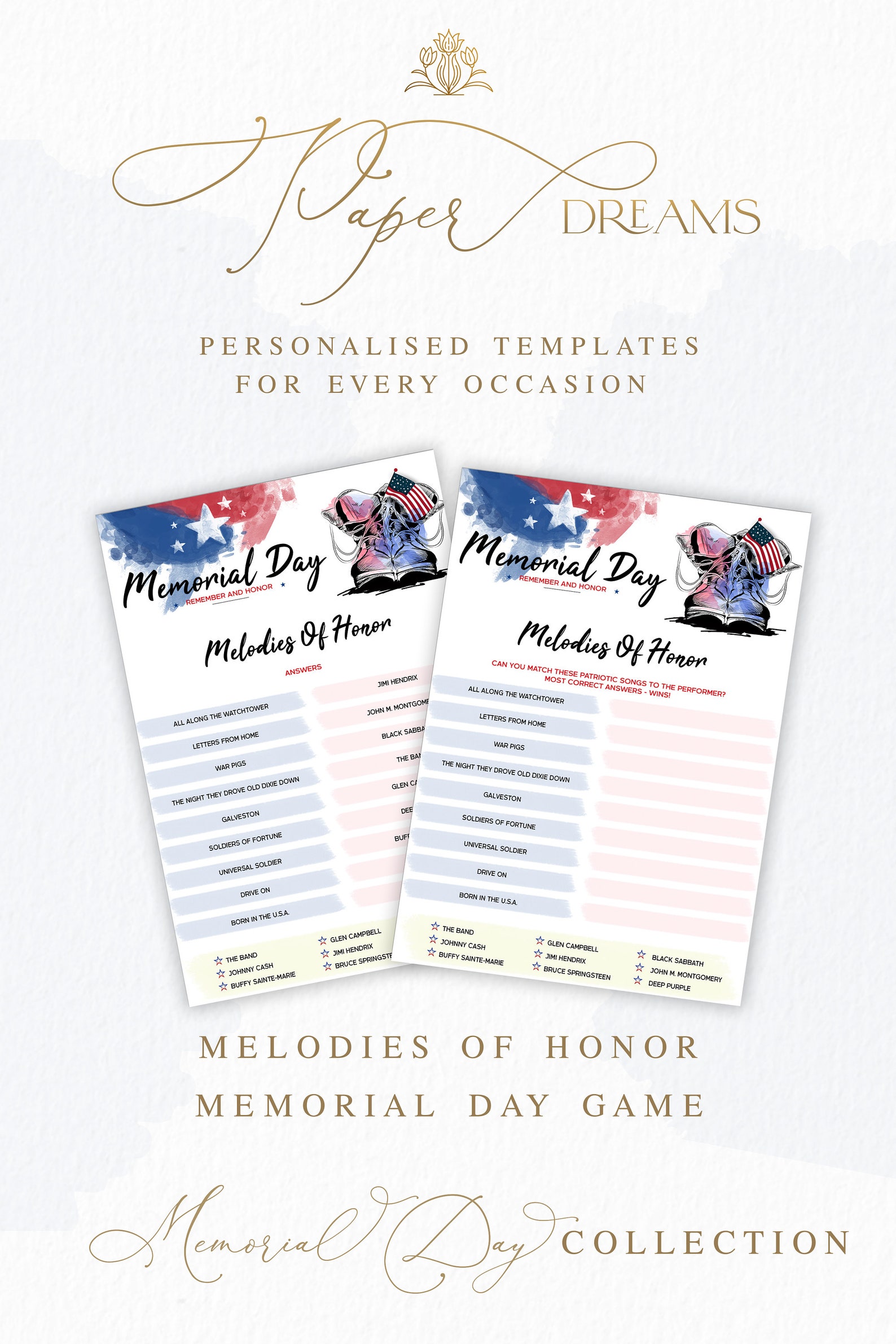 US Memorial Day Trivia Questions,memorial Day Trivia Game for Adults ...