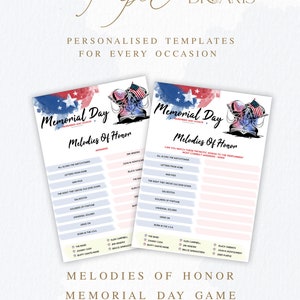 US Memorial Day Trivia Questions,memorial Day Trivia Game for Adults ...