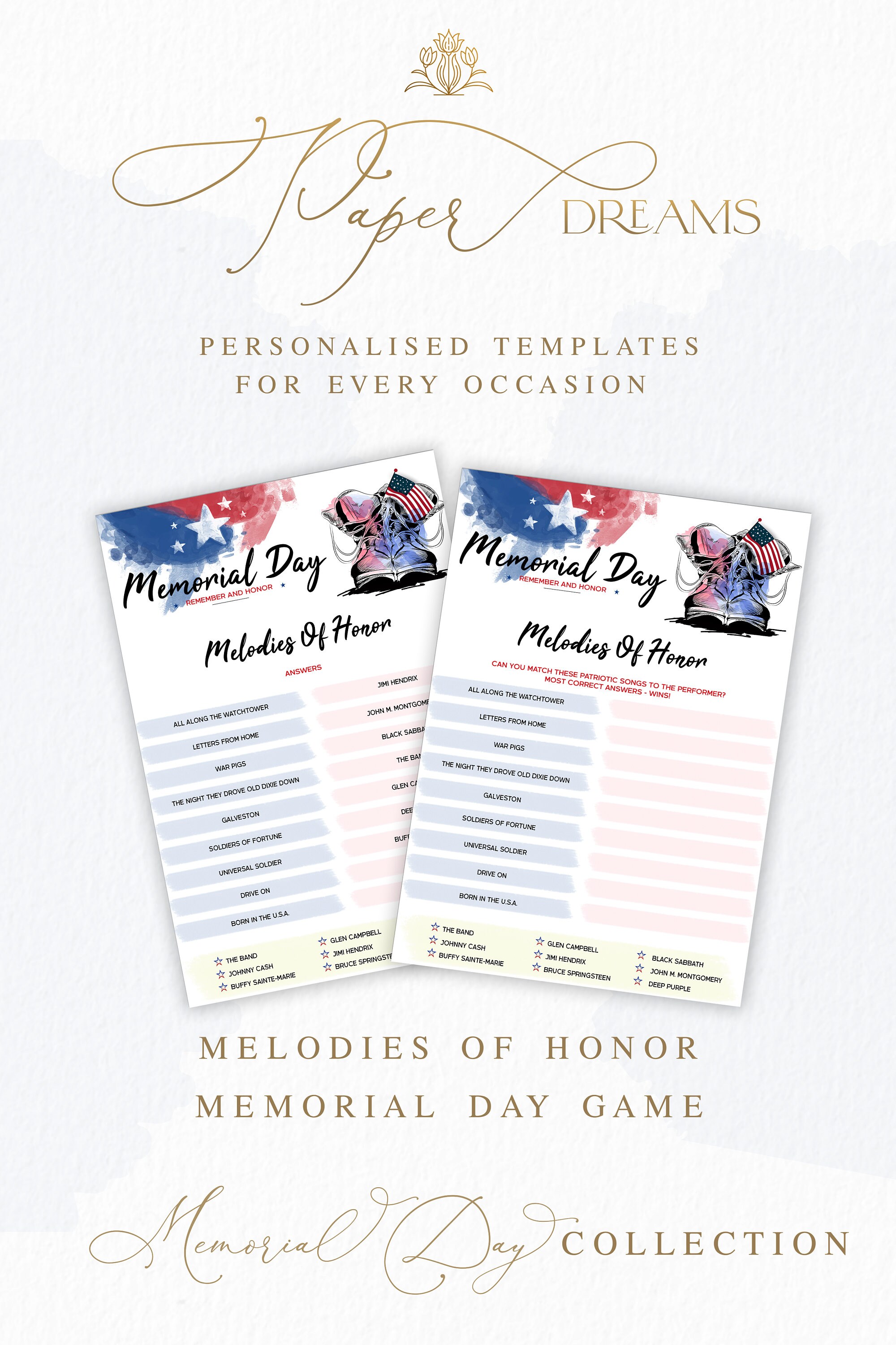 US Memorial Day Trivia Questions,memorial Day Trivia Game for Adults ...
