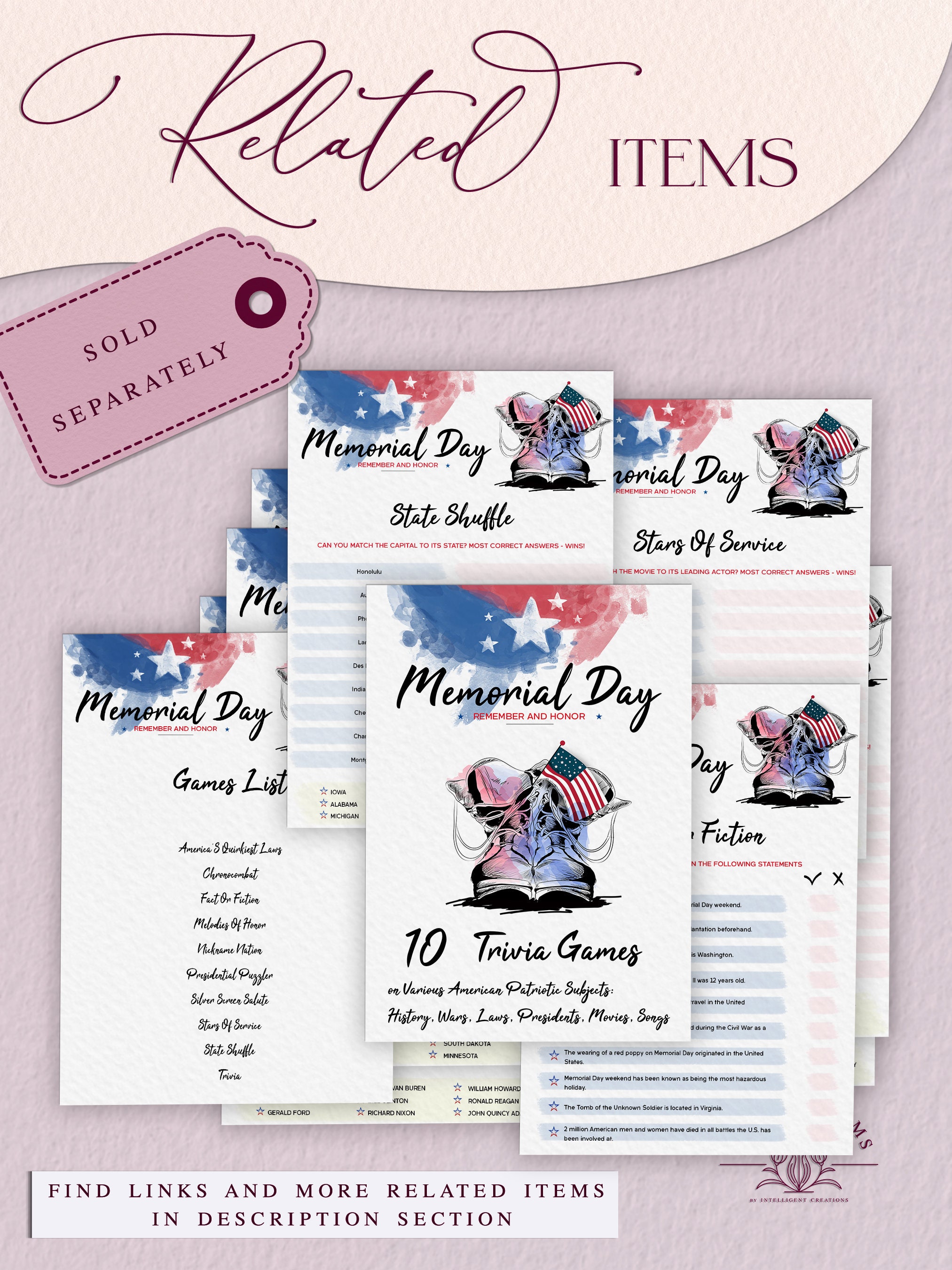 Memorial Day Trivia Questions, Memorial Day Trivia Game for Adults and ...