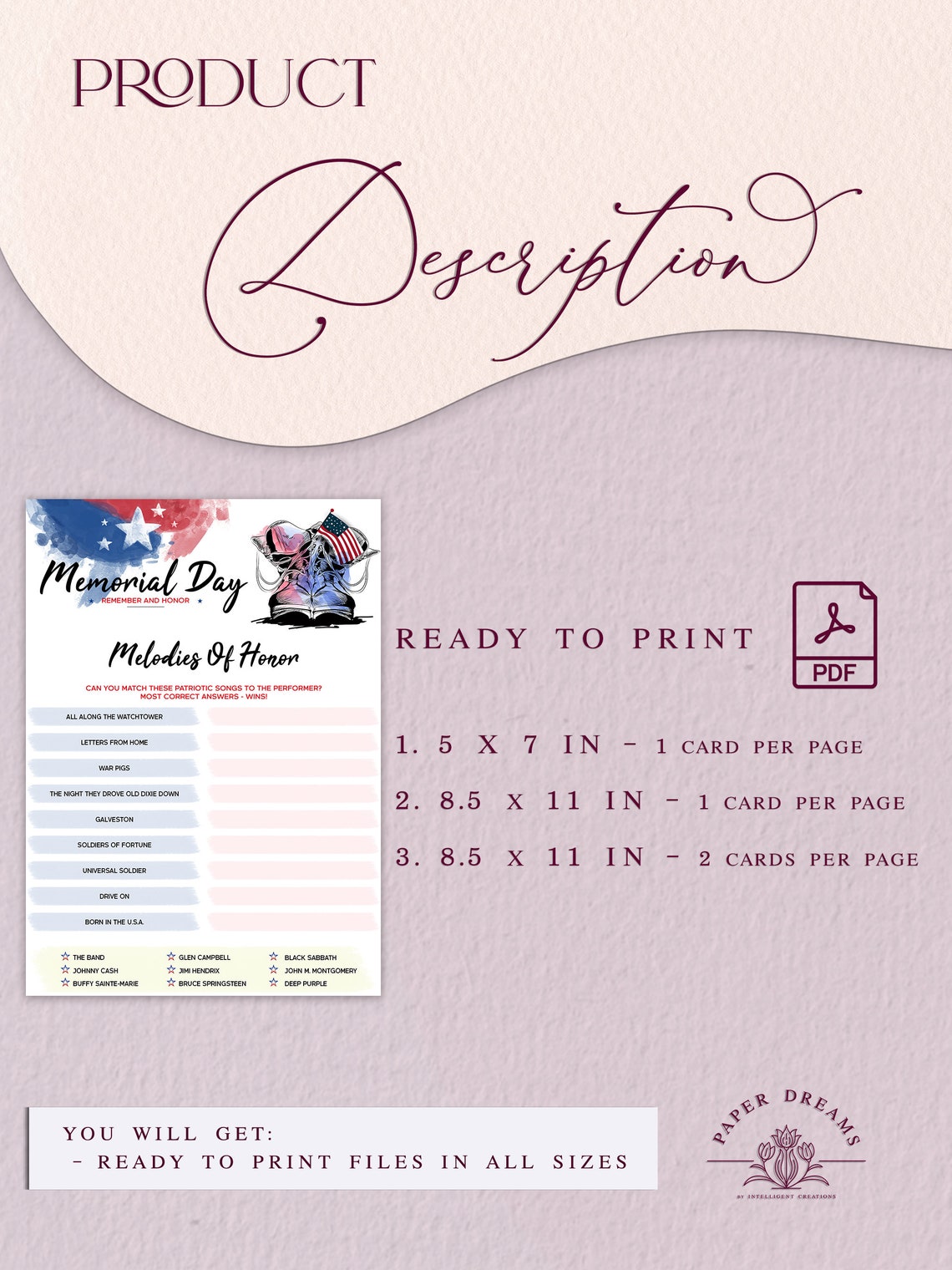 US Memorial Day Trivia Questions,memorial Day Trivia Game for Adults ...