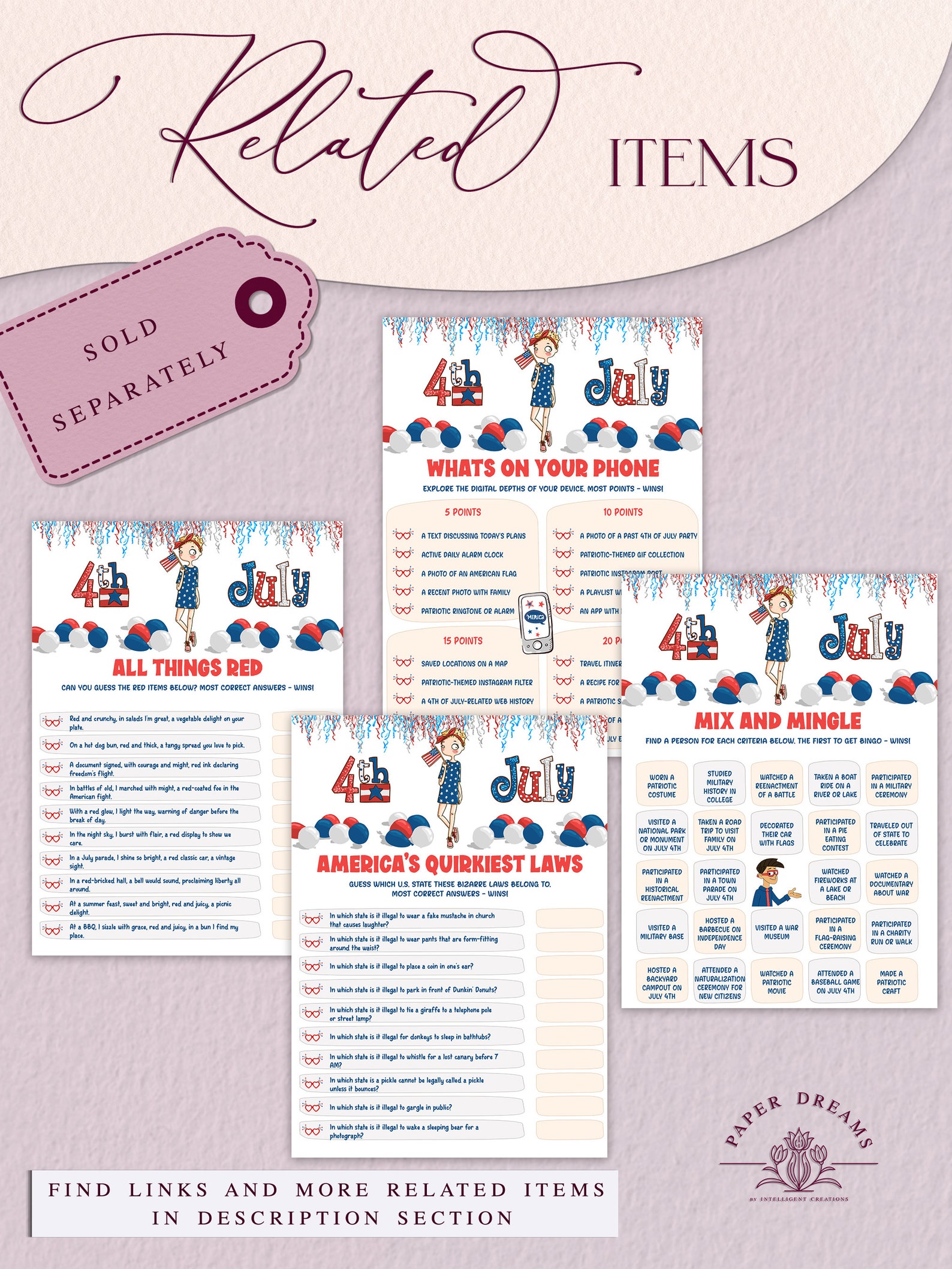 4th of July Trivia Questions, July 4th Trivia Game for Adults and Kids ...