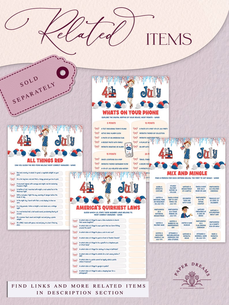 4th of July Trivia Questions, July 4th Trivia Game for Adults and Kids ...