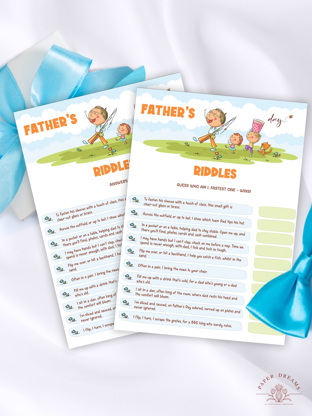 Fathers Day Trivia Questions, Step Dad Trivia Game for Adults and Kids ...