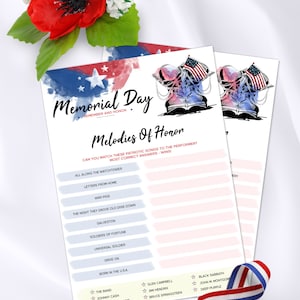 US Memorial Day Trivia Questions,memorial Day Trivia Game for Adults ...