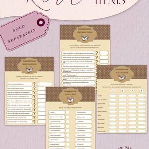 Thanksgiving Emoji Pictionary Game, Friendsgiving Games Printable ...