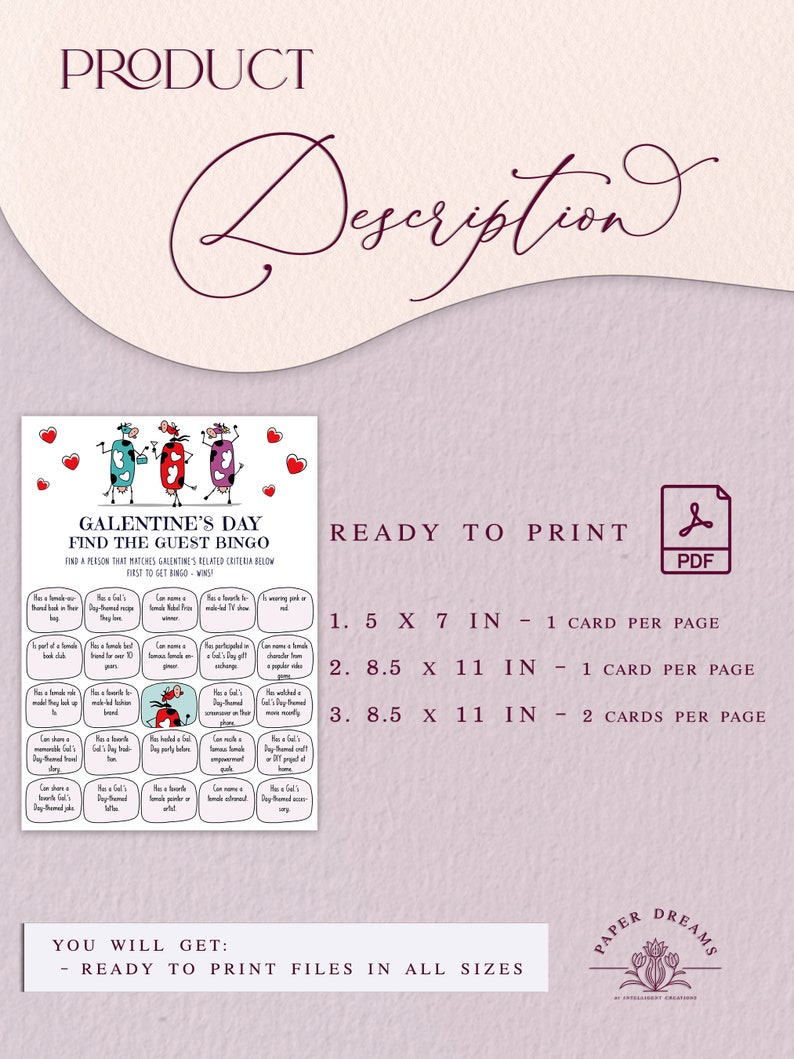Find the Guest Bingo, Get to Know You Bingo,galentines Bingo,galentines ...