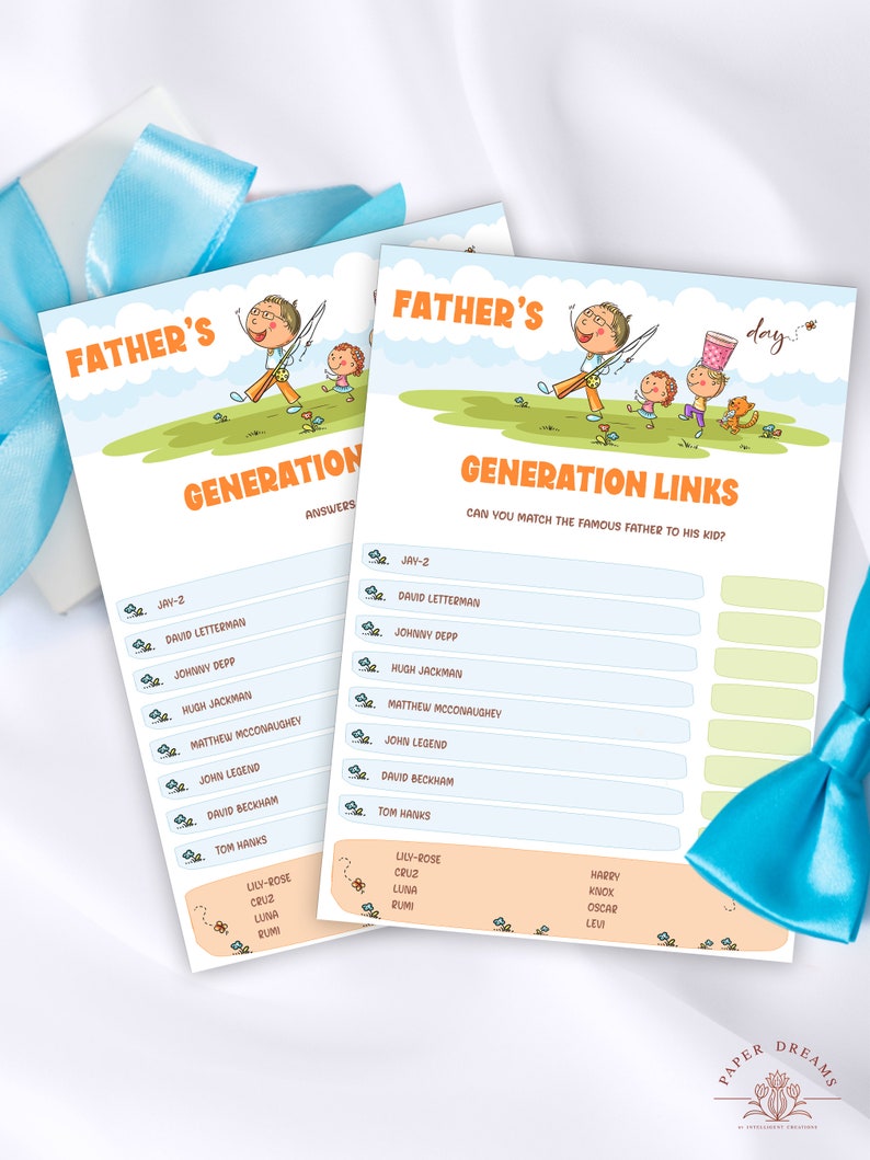 Fathers Day Trivia Questions, Step Dad Trivia Game for Adults and Kids ...