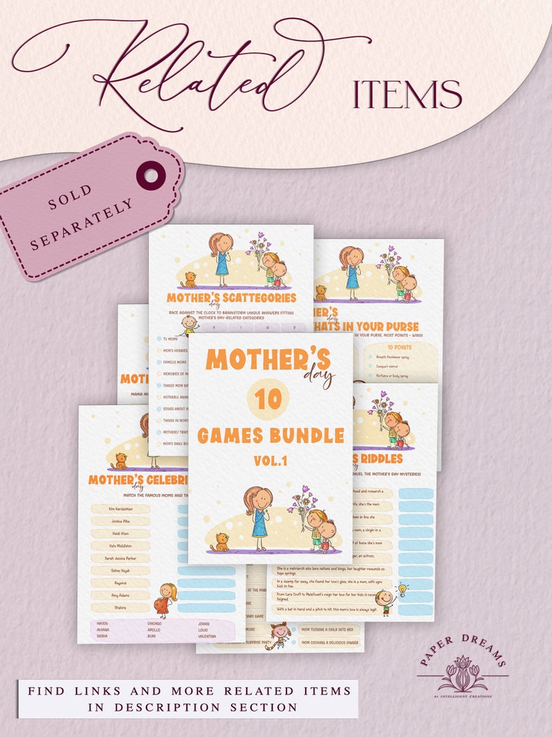 Funny Mothers Day Riddle Game With Answers, Mothers Day Brunch Riddle ...