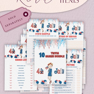 4th of July Trivia Questions, July 4th US Wars Trivia Game for Adults ...