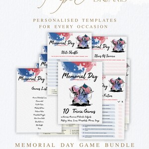 Memorial Day Trivia Game for Adults,memorial Day Trivia Questions ...