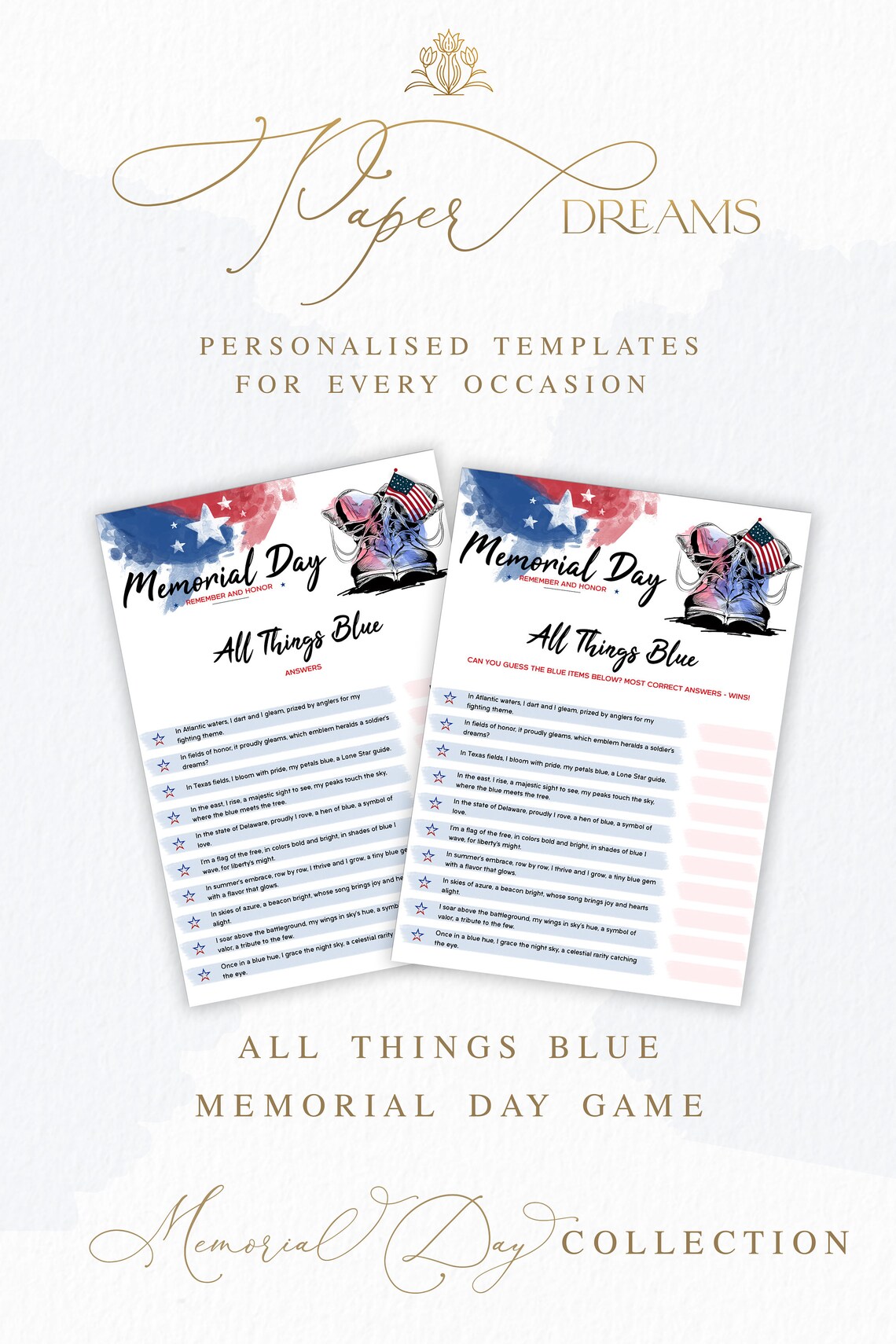 Memorial Day Riddles Game With Answers, Memorial Day Trivia Questions ...