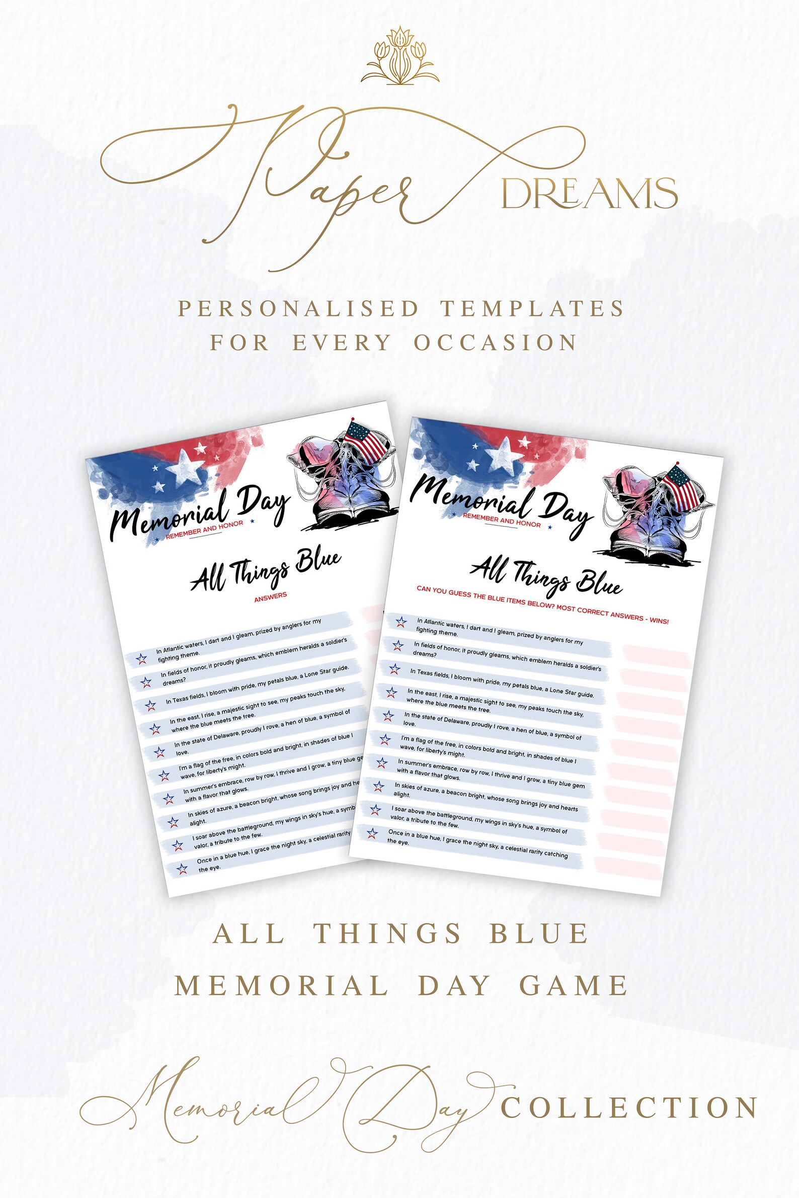 Memorial Day Riddles Game With Answers, Memorial Day Trivia Questions ...