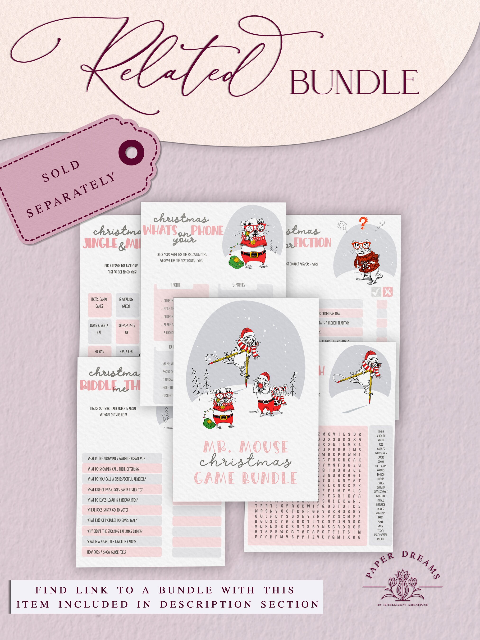 Cristmas Riddles Game With Answers, Christmas Riddle Me This,family ...