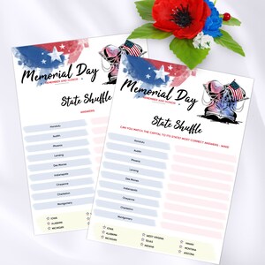 Memorial Day Trivia Game for Adults,memorial Day Trivia Questions ...