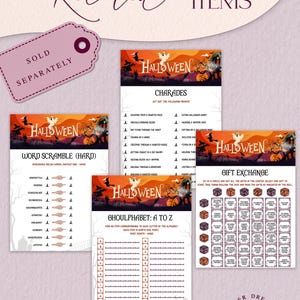 Editable Halloween Would You Rather Game, Spooky Digital Download This ...