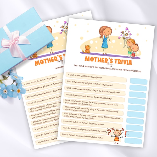 Mothers Day Printable - Etsy