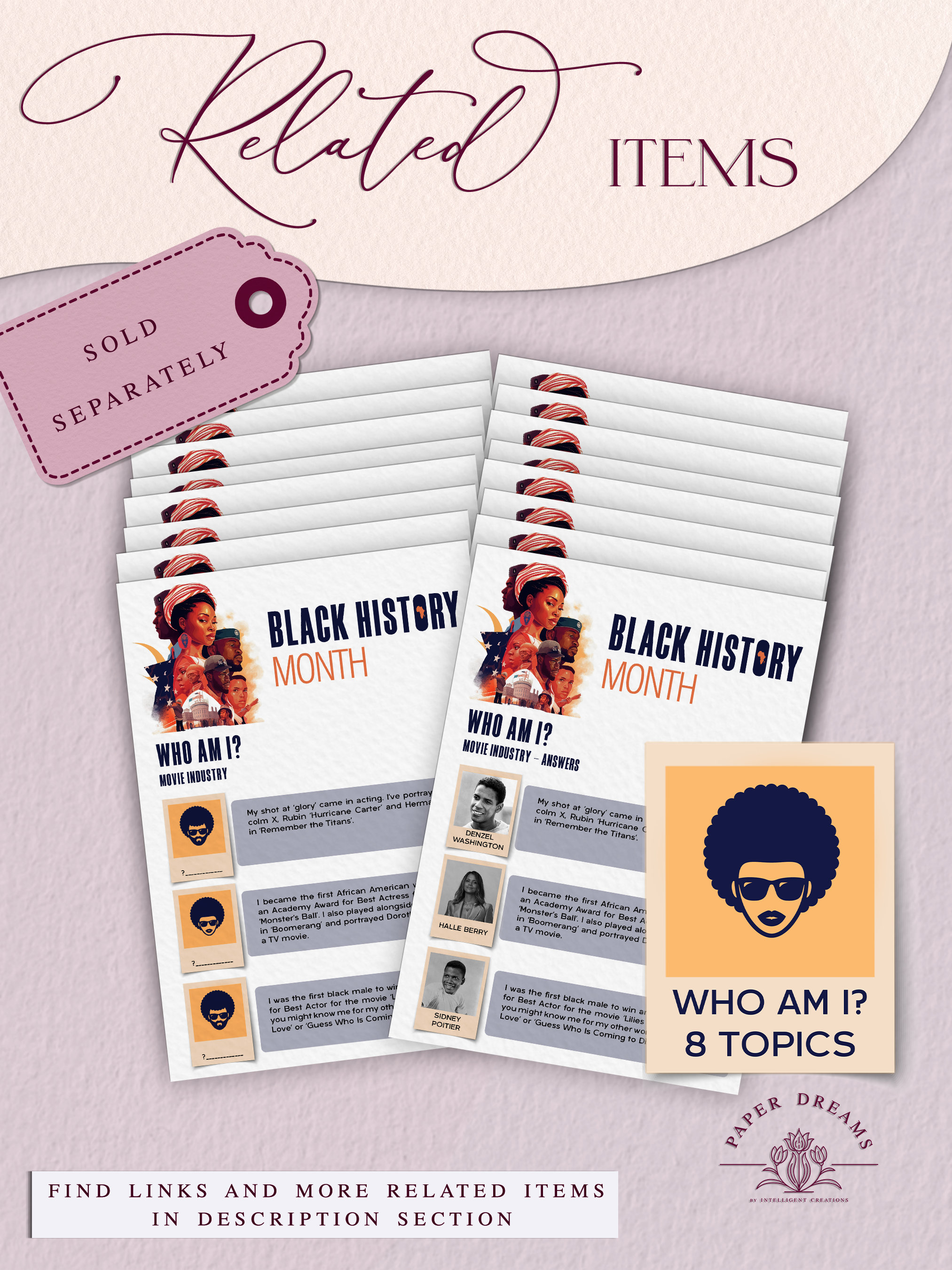 Black History Trivia Questions, Black History Trivia Game, Black ...