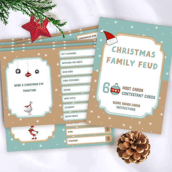 Christmas Family Feud - Etsy