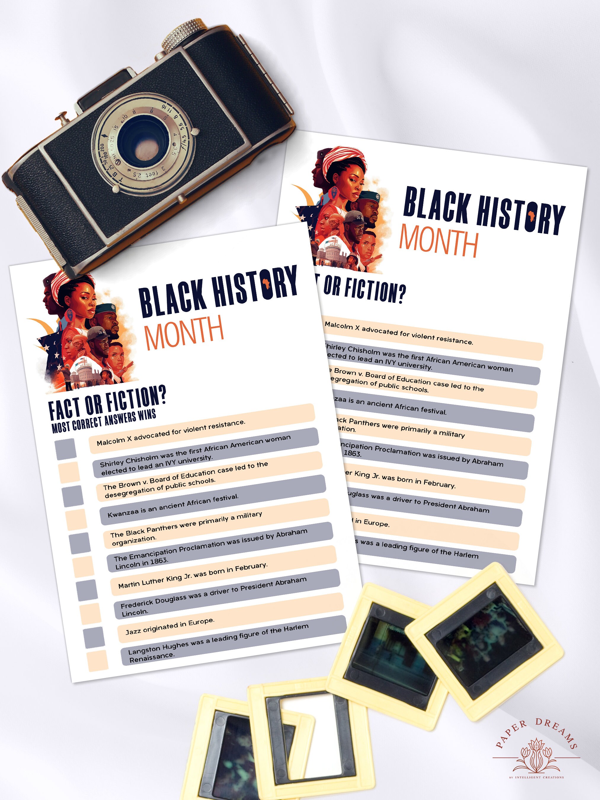 Black History Trivia Questions, Black History Trivia Game, Black ...