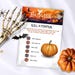 Roll a Pumpkin Game, Halloween Kids Dice Game, Halloween Games for Kids ...