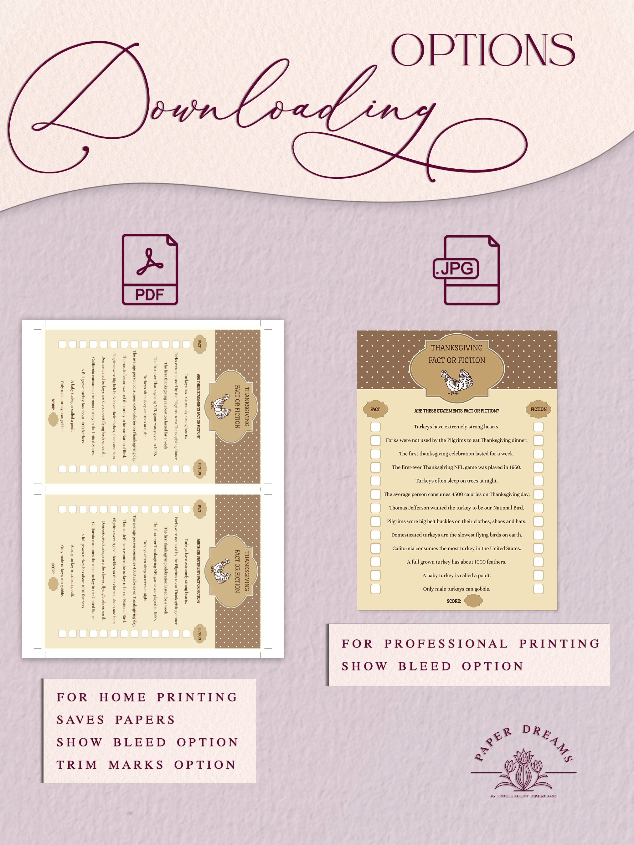 Preguntas de trivia de Acción de Gracias trivia de Acción de - Etsy México