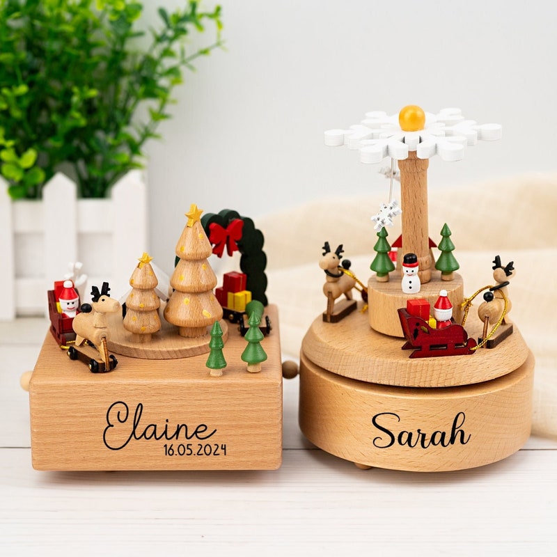 Baby Music Box - Etsy