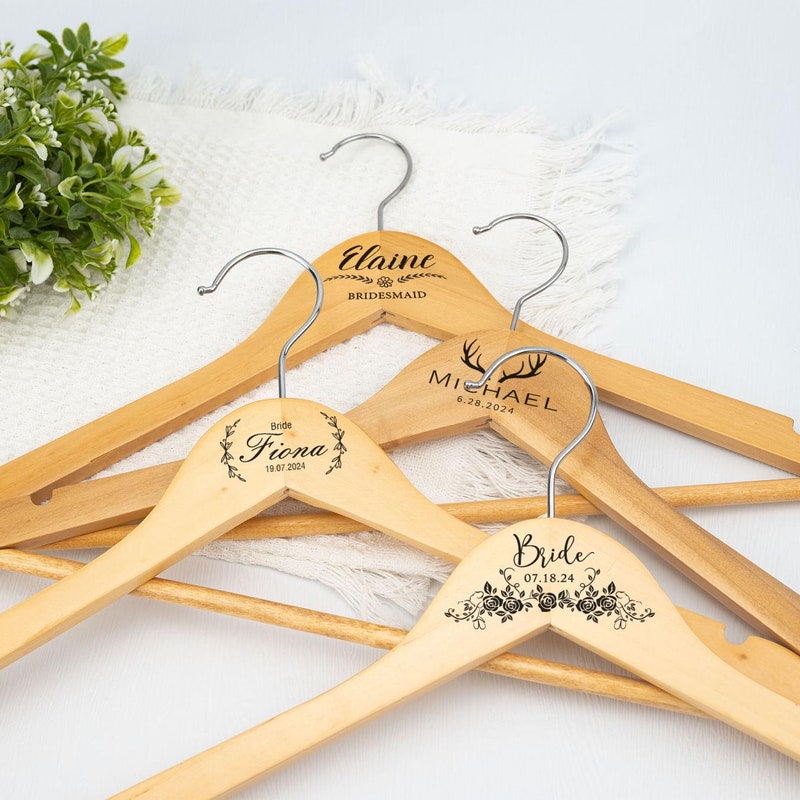 Personalized Hangers - Etsy