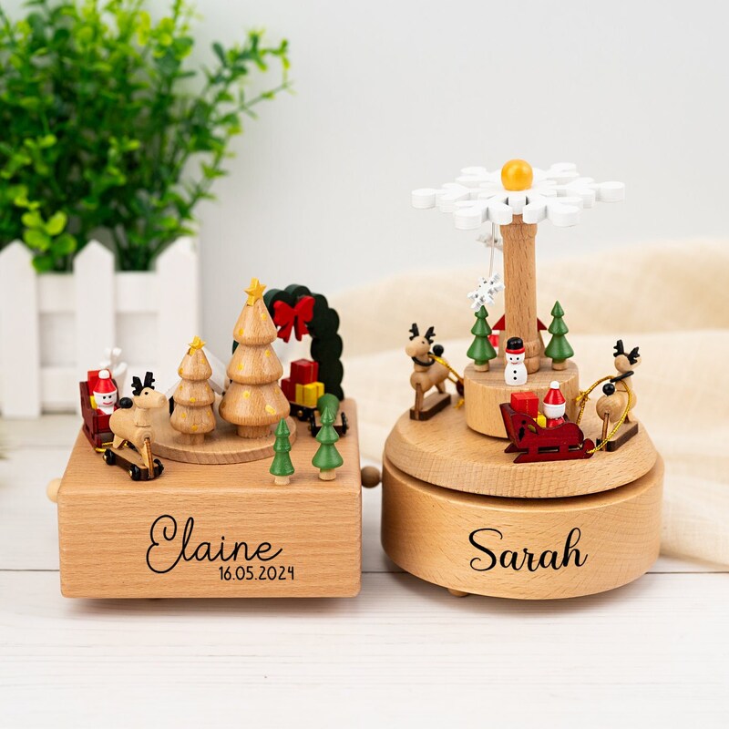 Unique Music Box - Etsy