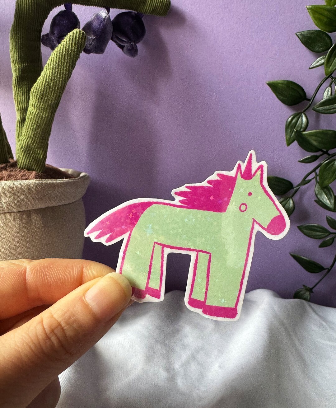 CUTE SHINY STICKERS by Eliso - Etsy