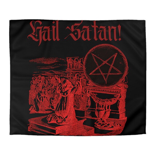 Pentagram Duvet Cover - Etsy