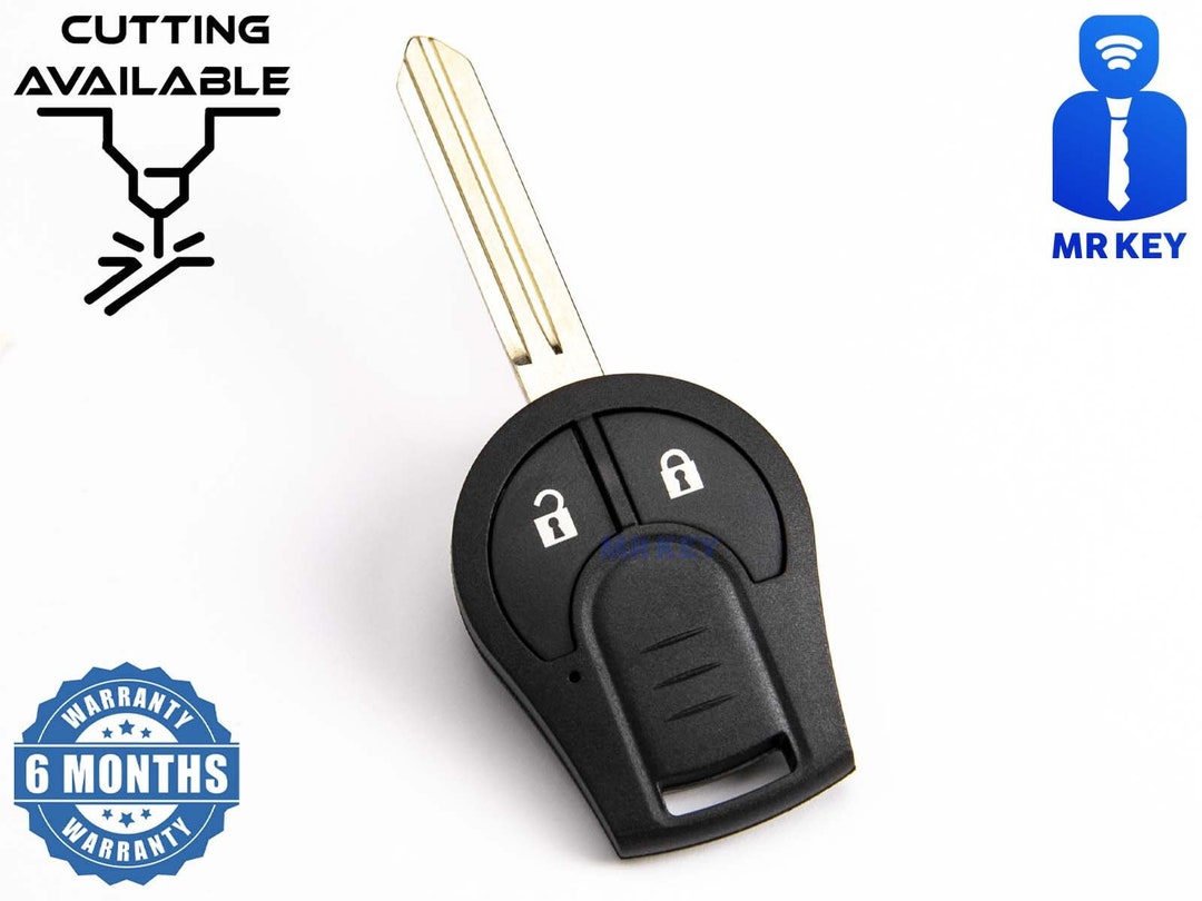 Nissan Micra Juke Note Key Fob Shell Replacement Case - Etsy