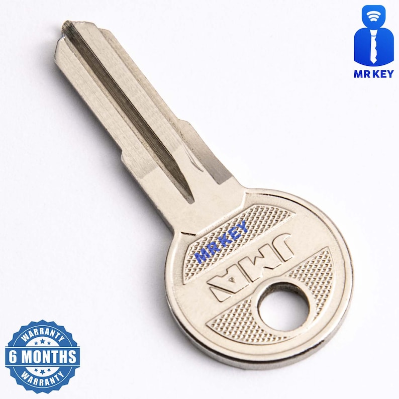 Thule Roof Rack Cargo Box Ski Rack Keys Cut to Code N001–N250 X2 - Etsy