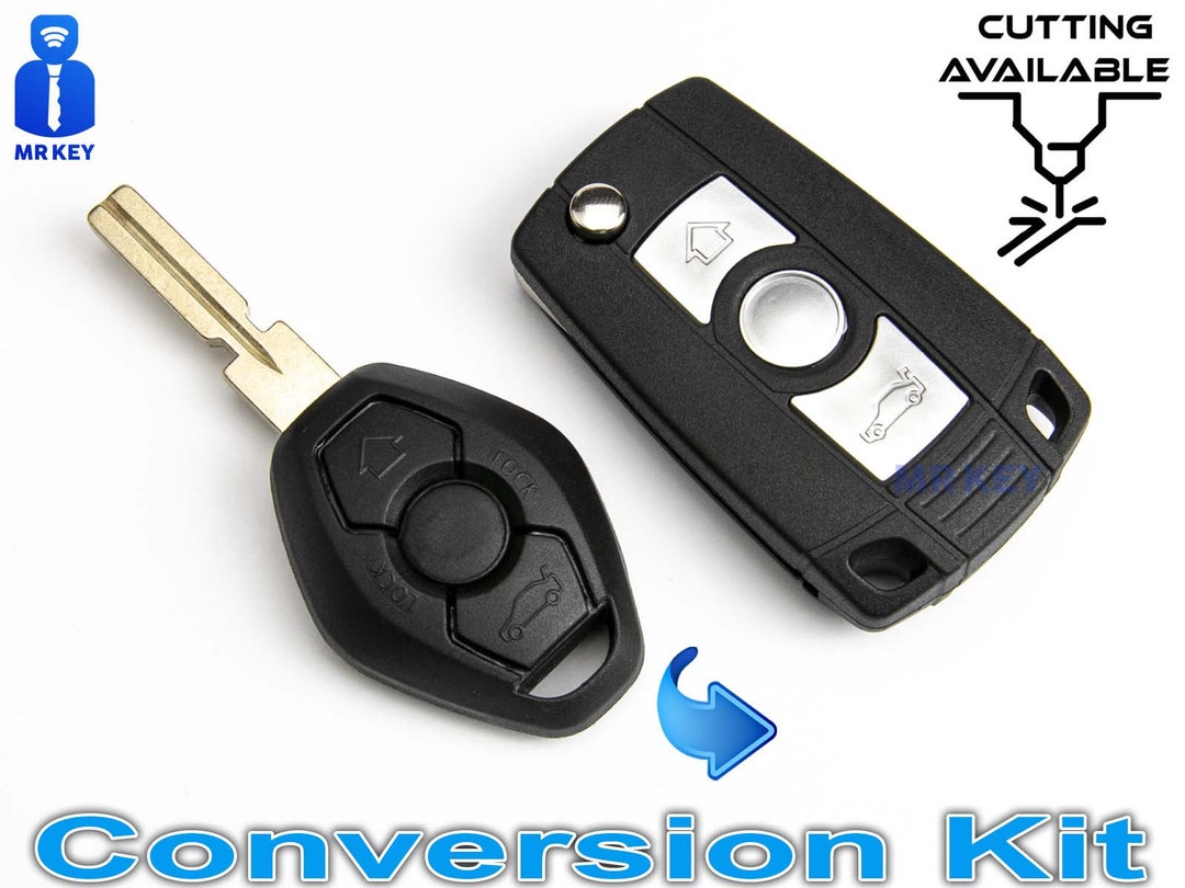 BMW Key Upgrade Kit - New Modern Design for E46, E39, E53, E83, X3, X5 ...