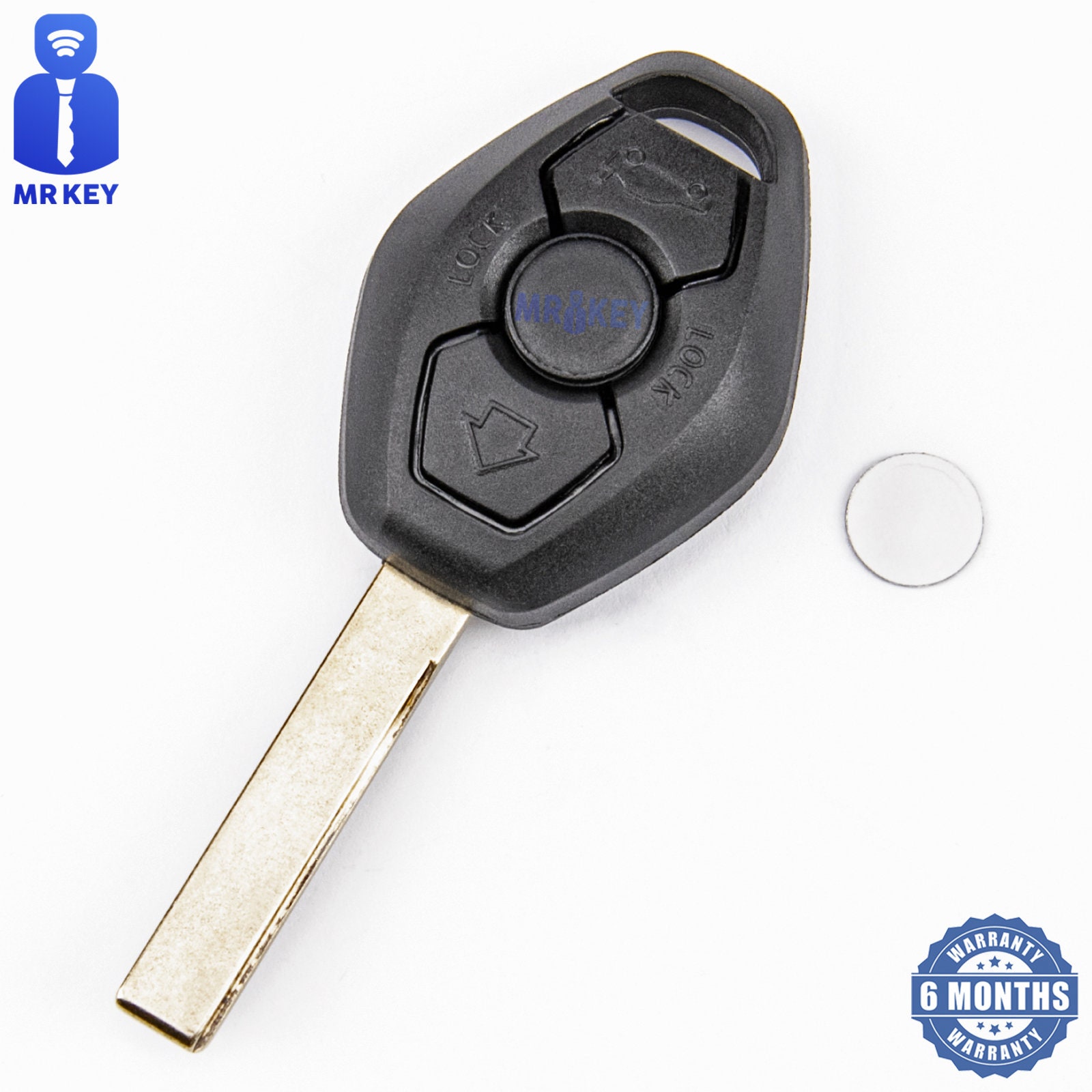 BMW Car Key 433mhz With 3 Buttons and Electronics - Etsy