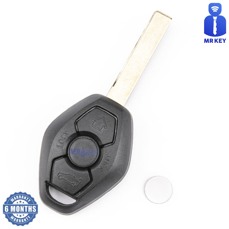 BMW Car Key 433mhz With 3 Buttons and Electronics - Etsy