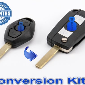 BMW Key Upgrade Kit Modern Design for E46, E39, E53, E83, X3, X5 - Etsy