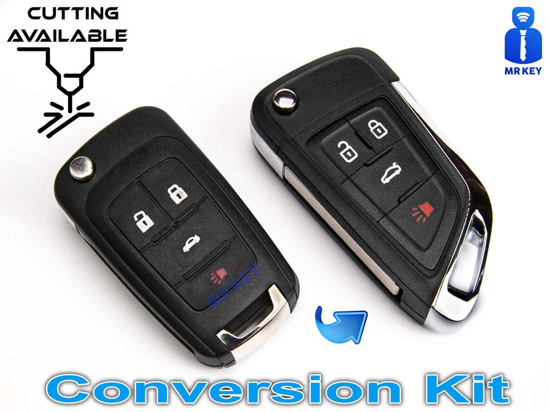 Opel Key Upgrade Kit for Astra J, Mokka, Insignia, Zafira C Keys - Etsy