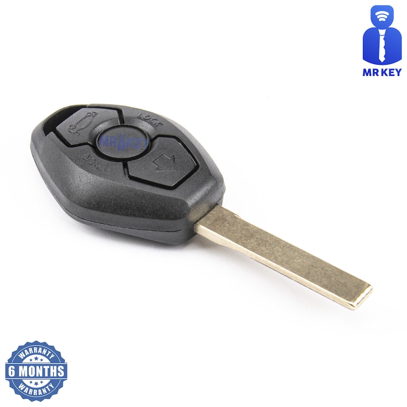 BMW Car Key 433mhz With 3 Buttons and Electronics - Etsy Ireland