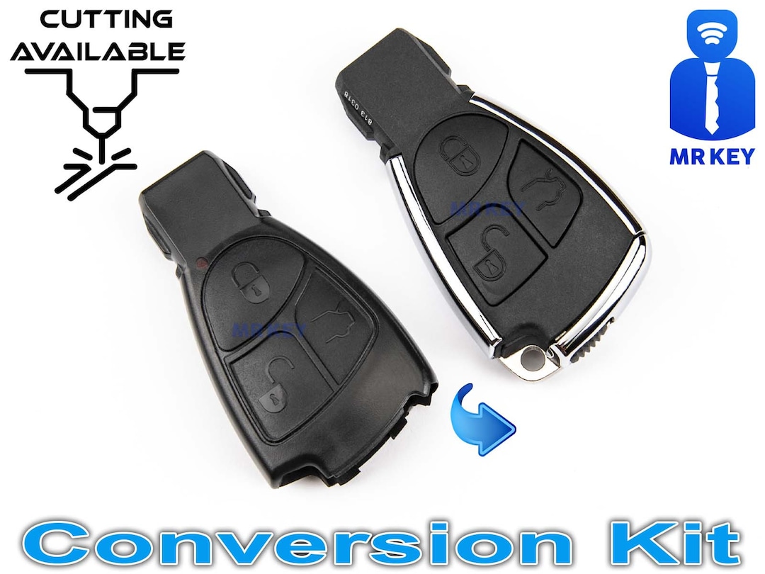 Mercedes Key Upgrade Kit - Modernes Design für A, B, C, E, CLK, M, S ...