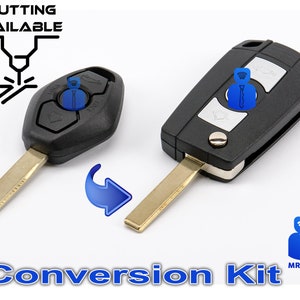 BMW Key Upgrade Kit Modern Design for E46, E39, E53, E83, X3, X5 - Etsy