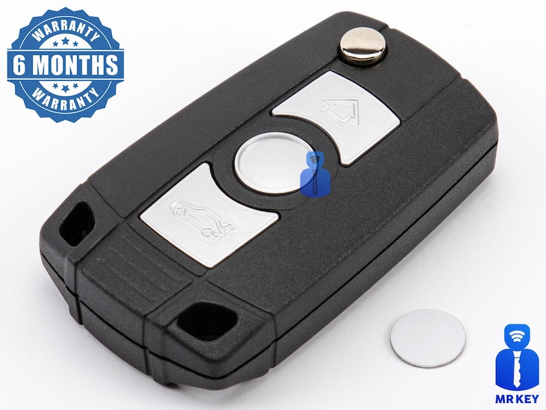 BMW Key Upgrade Kit - Modern Design for E46, E39, E53, E83, X3, X5 Keys ...