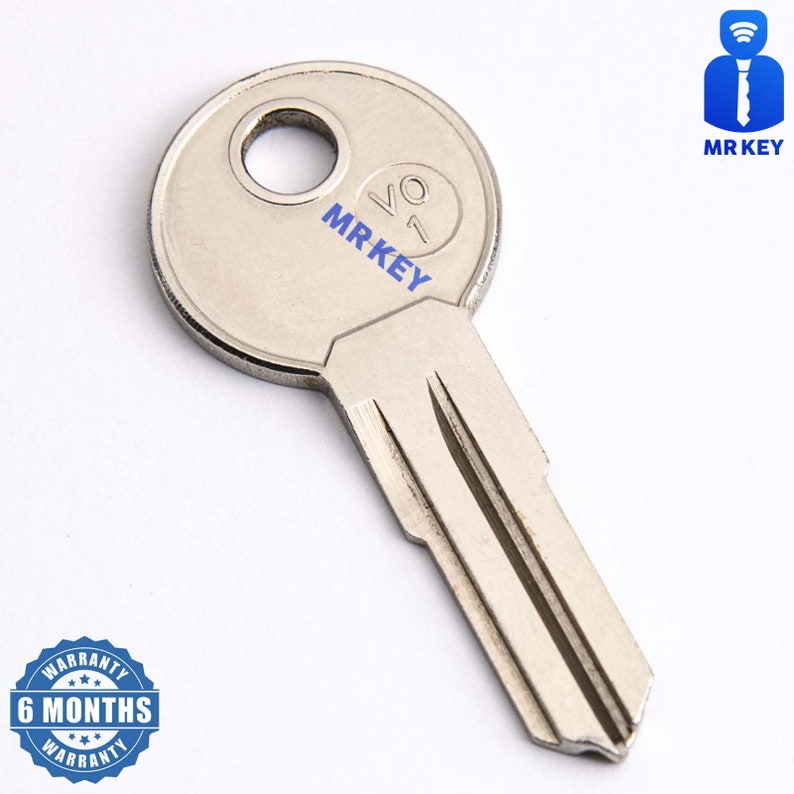 Thule Roof Rack Cargo Box Ski Rack Keys Cut to Code N001–N250 X2 - Etsy