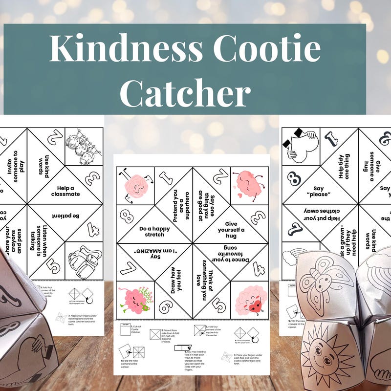 Cootie Catcher - Etsy